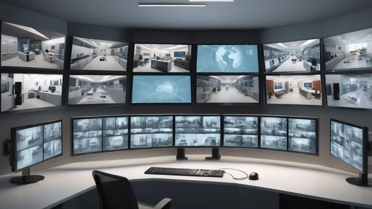 CCTV Surveillance | Smart Building Solutions - Update 2025 - Spyec ...